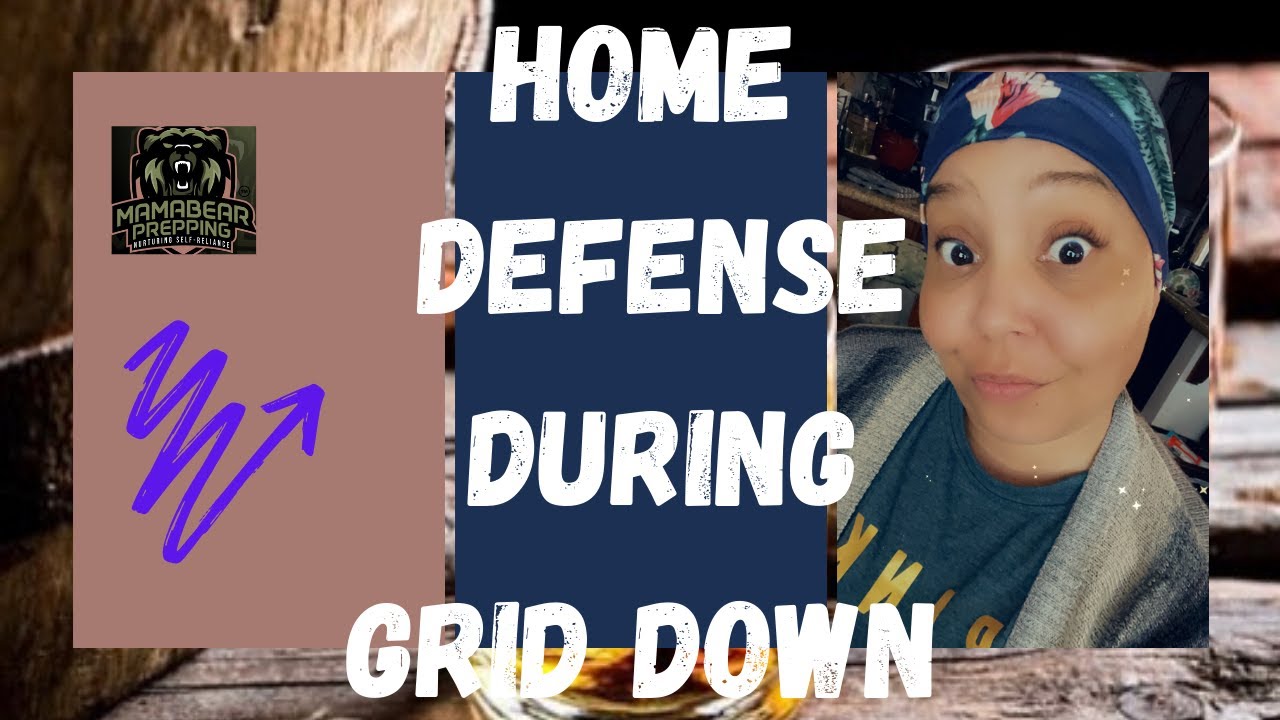 FORTIFY YOUR HOME DURING SHTF (GRID DOWN HOME DEFENSE) - YouTube