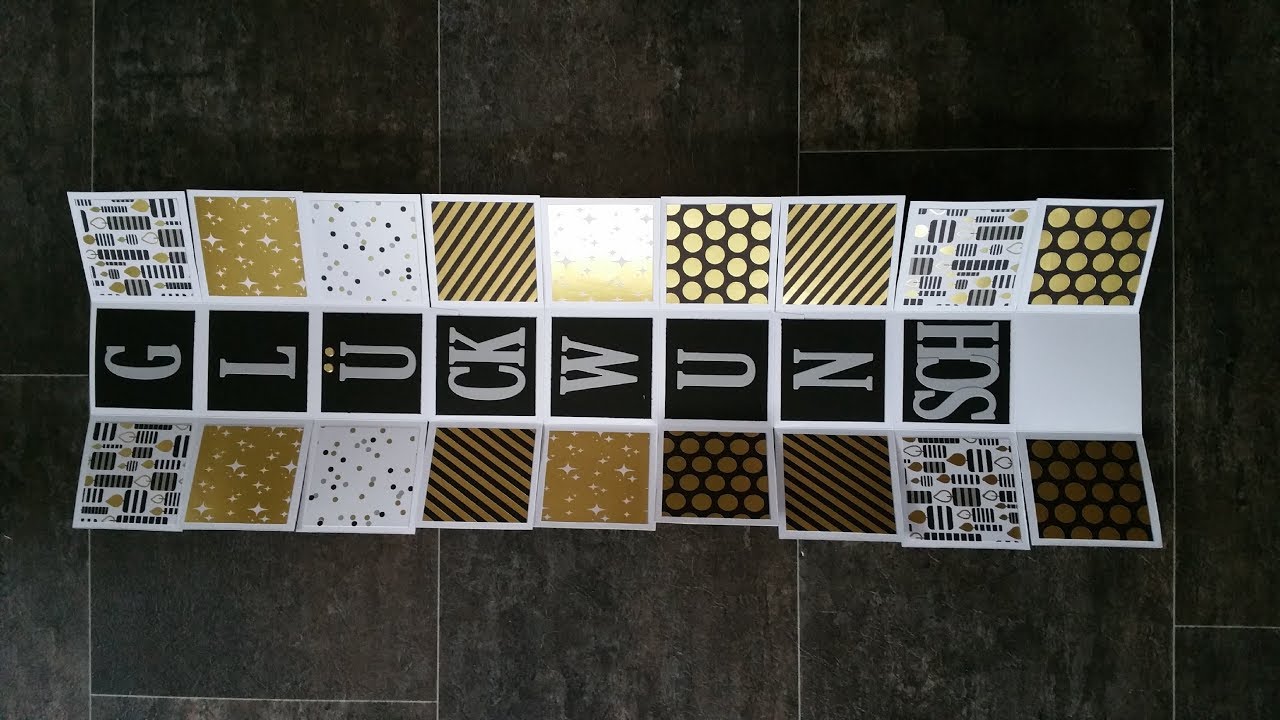 Endless Box mit stampin up - eine tolle Überraschung. - YouTube