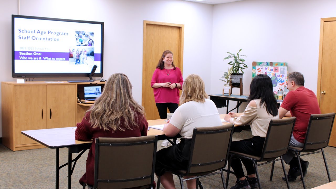 School Age Program Educator Orientation - YouTube