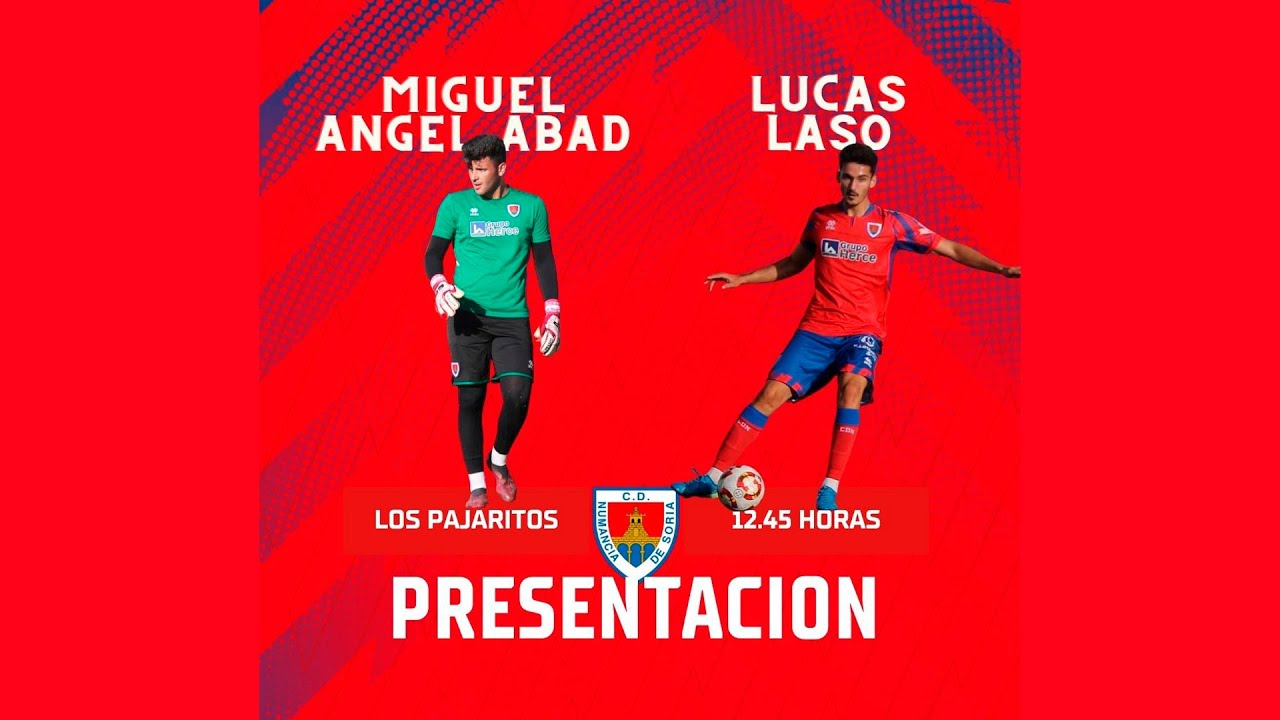Presentación Miguel Ángel Abad y Lucas Laso -20 agosto 2024- - YouTube