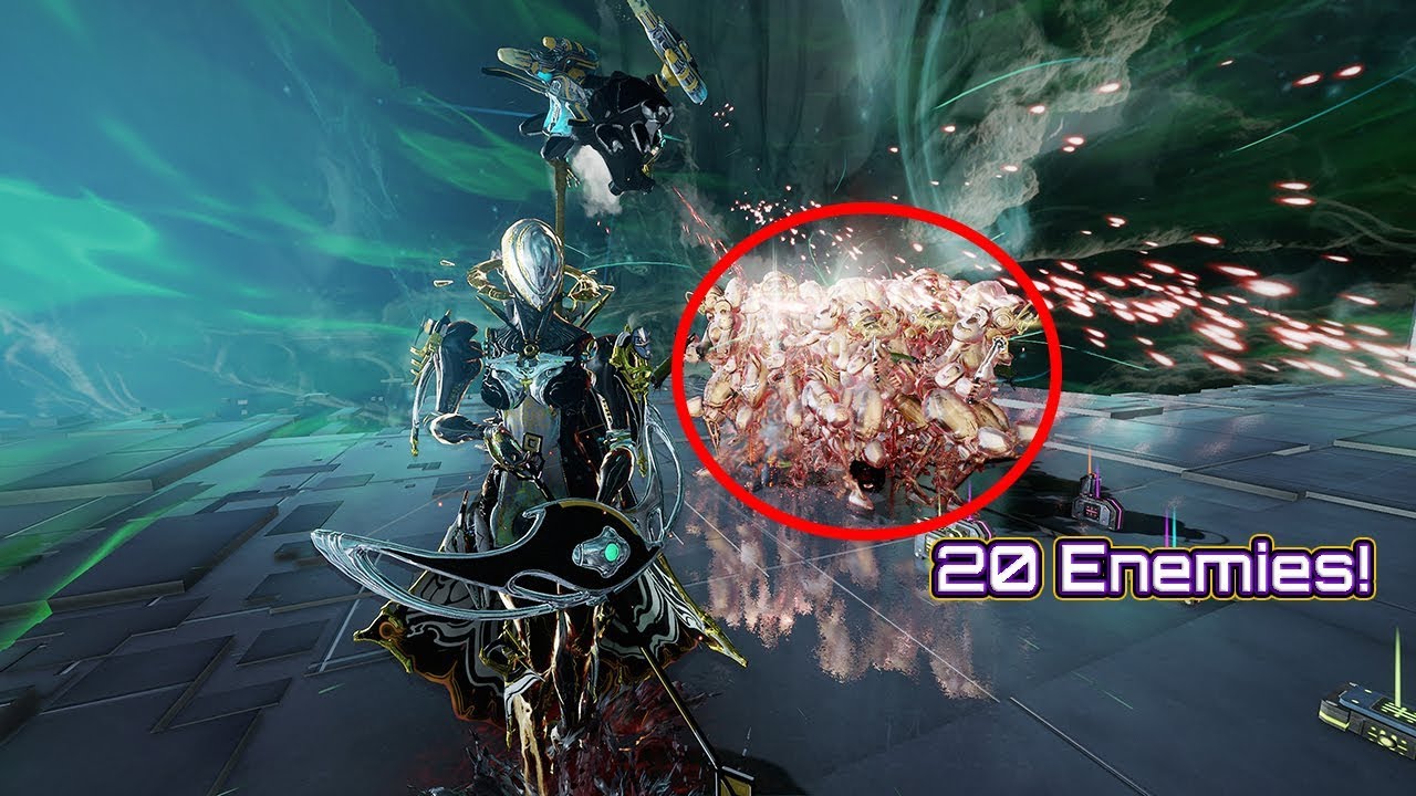 HOW TO: Group Up Enemies in the Simulacrum | WarFrame Tips and Tricks ...