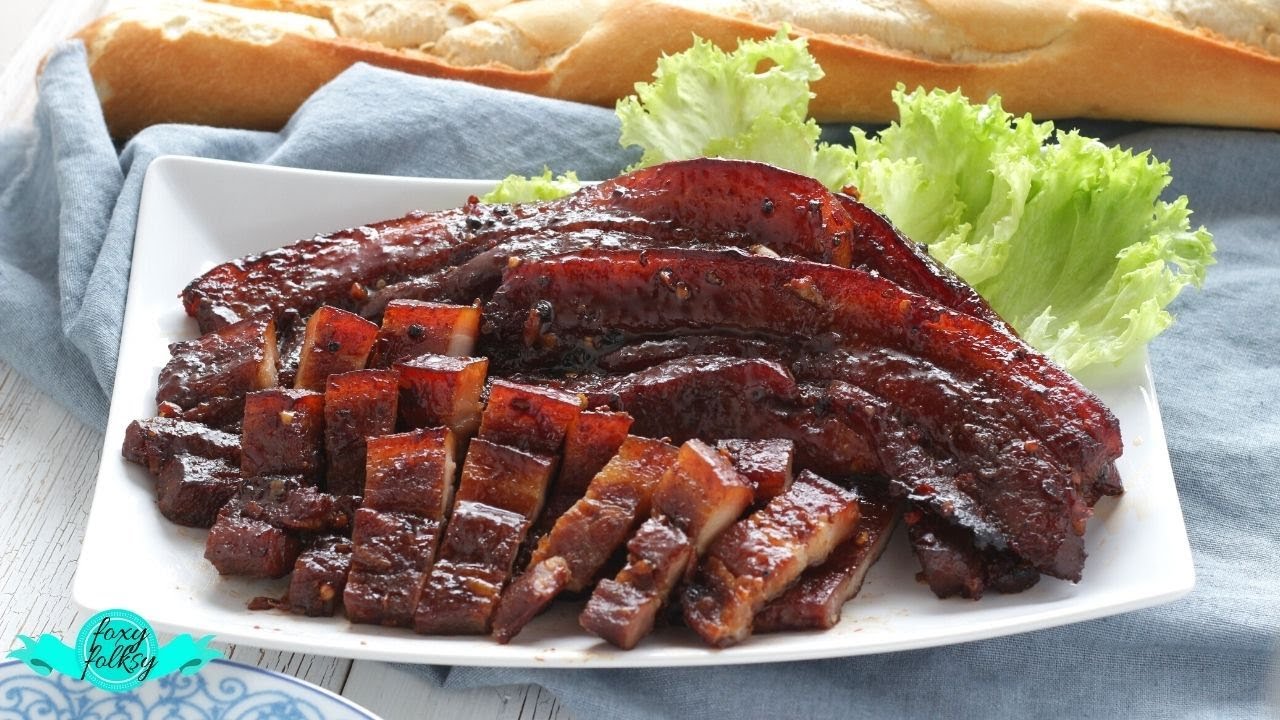 BBQ PORK BELLY - YouTube