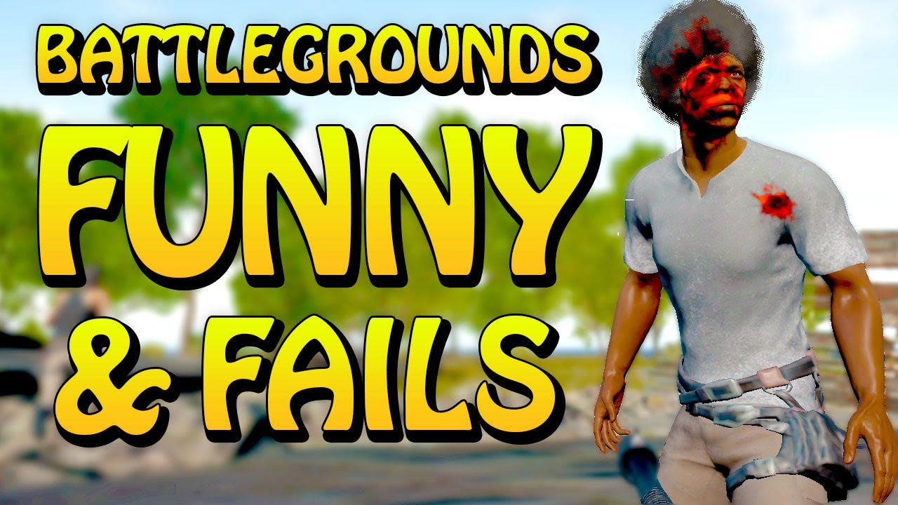 BATTLEGROUNDS FUNNY MOMENTS AND FAILS - #1 - Playerunknown PUBG - YouTube