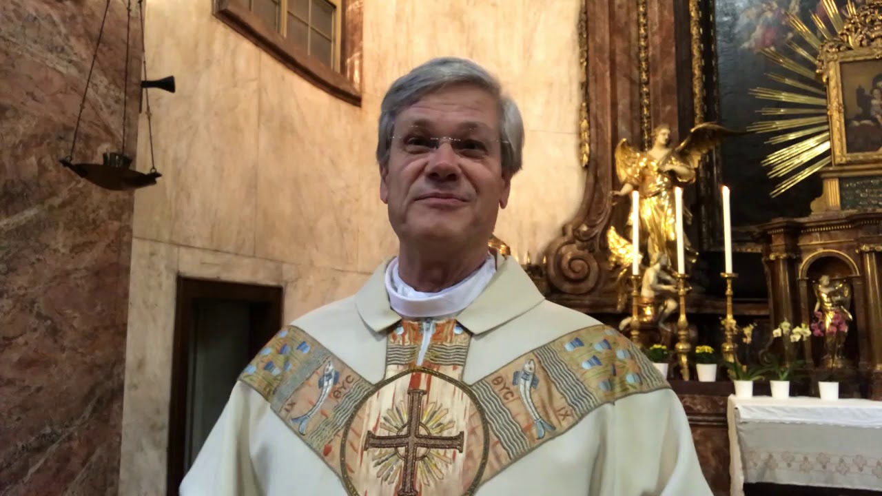 Predigt zum 4. Sonntag der Osterzeit von Prof. Beck - YouTube