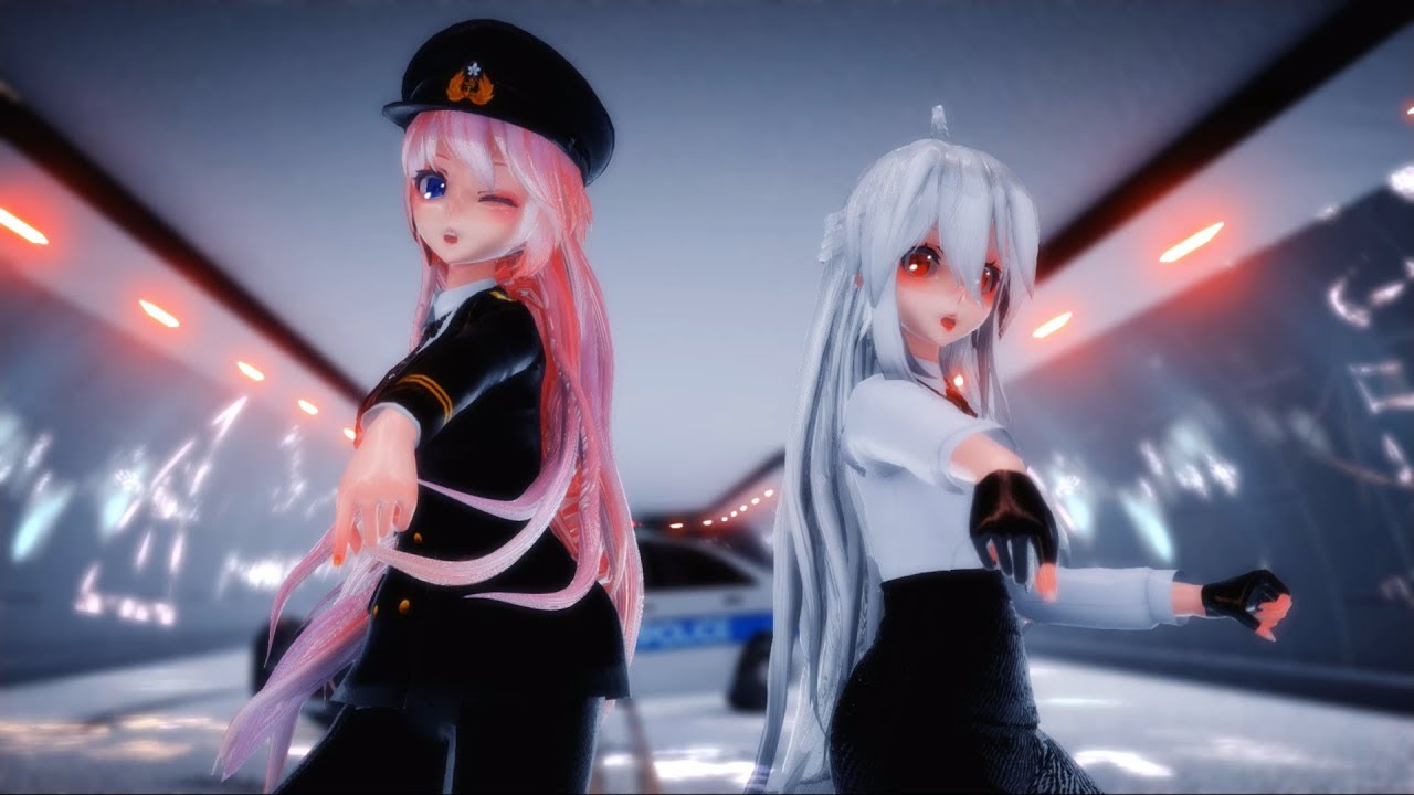 MMD ރ ロキROKI → TDA Police ╰☆╮ - YouTube