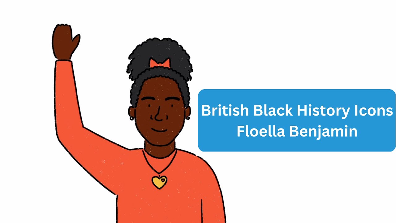 Black British History Icon - Floella Benjamin (Born 1949) - YouTube
