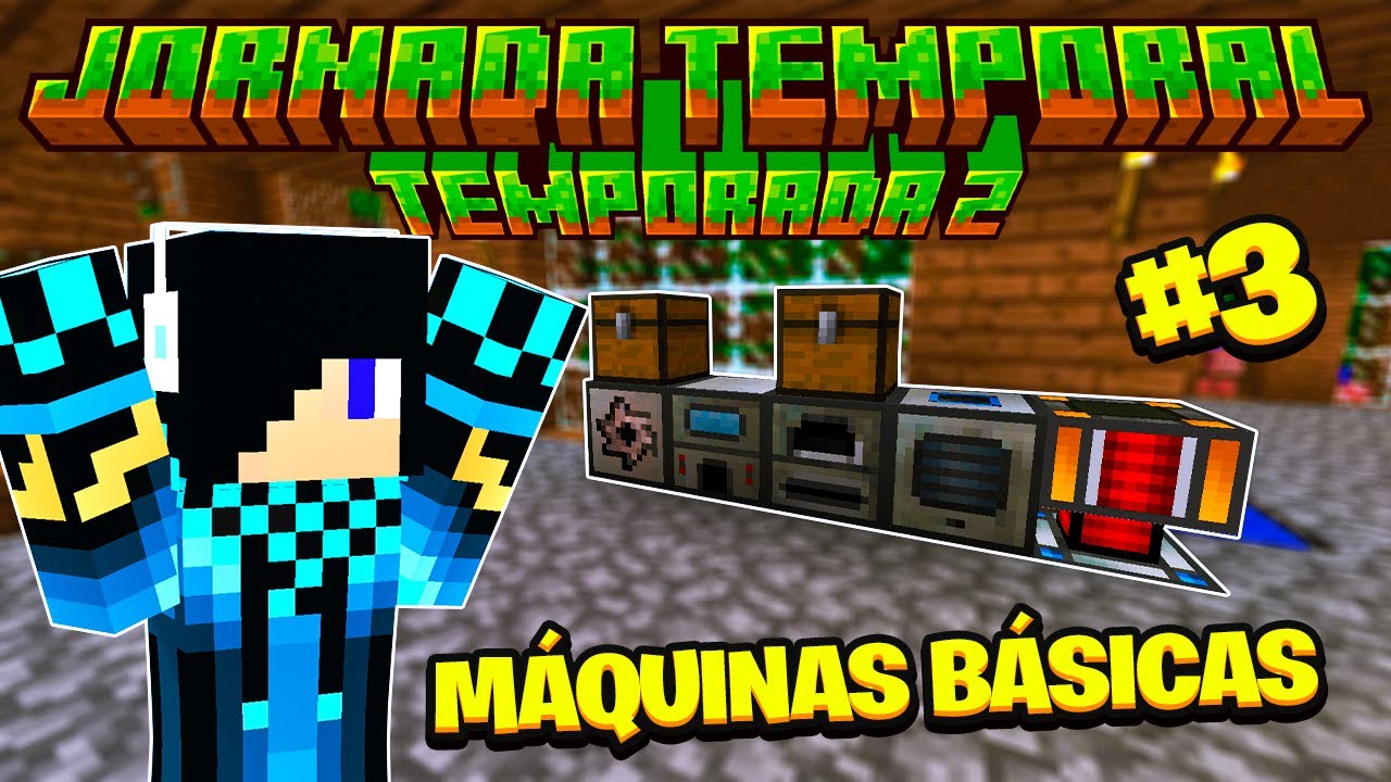 COMEÇO DO THERMAL!!! | MINECRAFT JORNADA TEMPORAL 1.6.4 #3 - YouTube