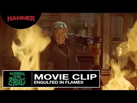 The Plague of the Zombies / Engulfed in Flames (Official Clip)
