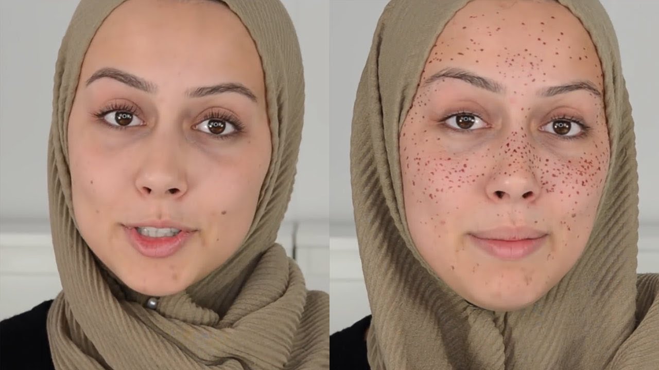 HENNA FRECKLES FAIL! - YouTube