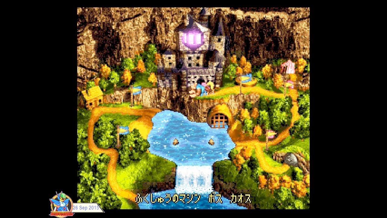 Super Donkey Kong 3 (1996, SNES) - 08 of 10/World 7: KAOS Kore/カオスのかくれが ...