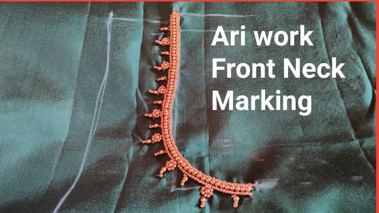 Ari work front neck marking - YouTube
