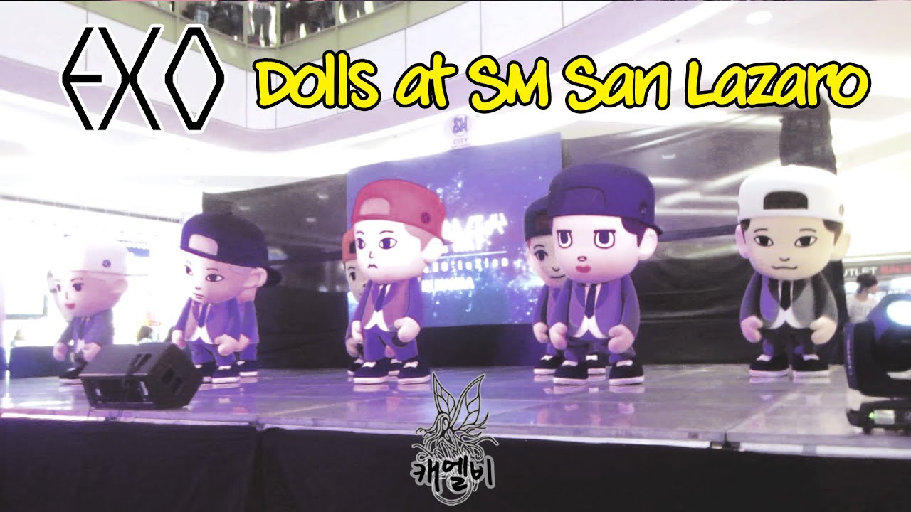 160117 EXO Mascot Dolls - Call Me Baby - YouTube