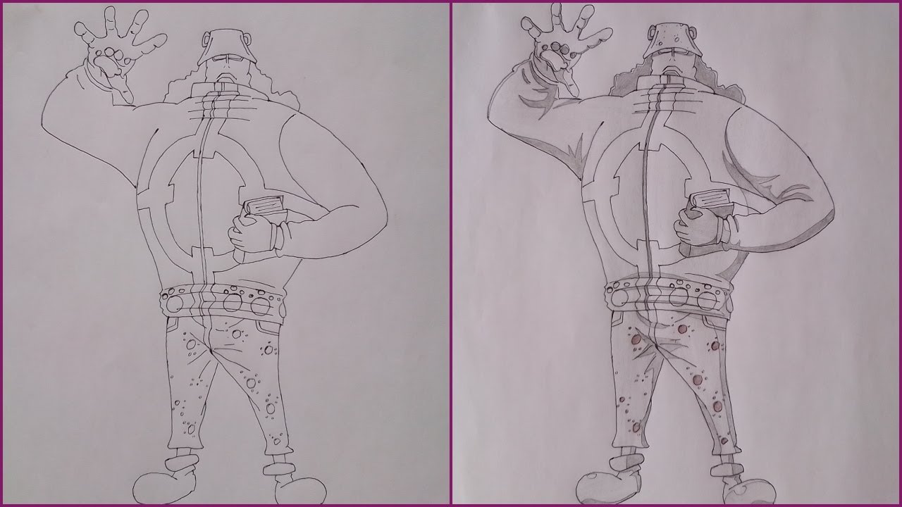 How to Draw Kuma from One Piece | Step-by-Step Tutorial - YouTube