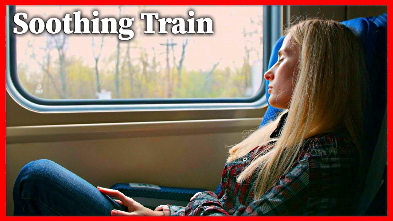 Train Sounds For Sleeping 3 Hour, Sleep Sounds Train Ride, Train White ...