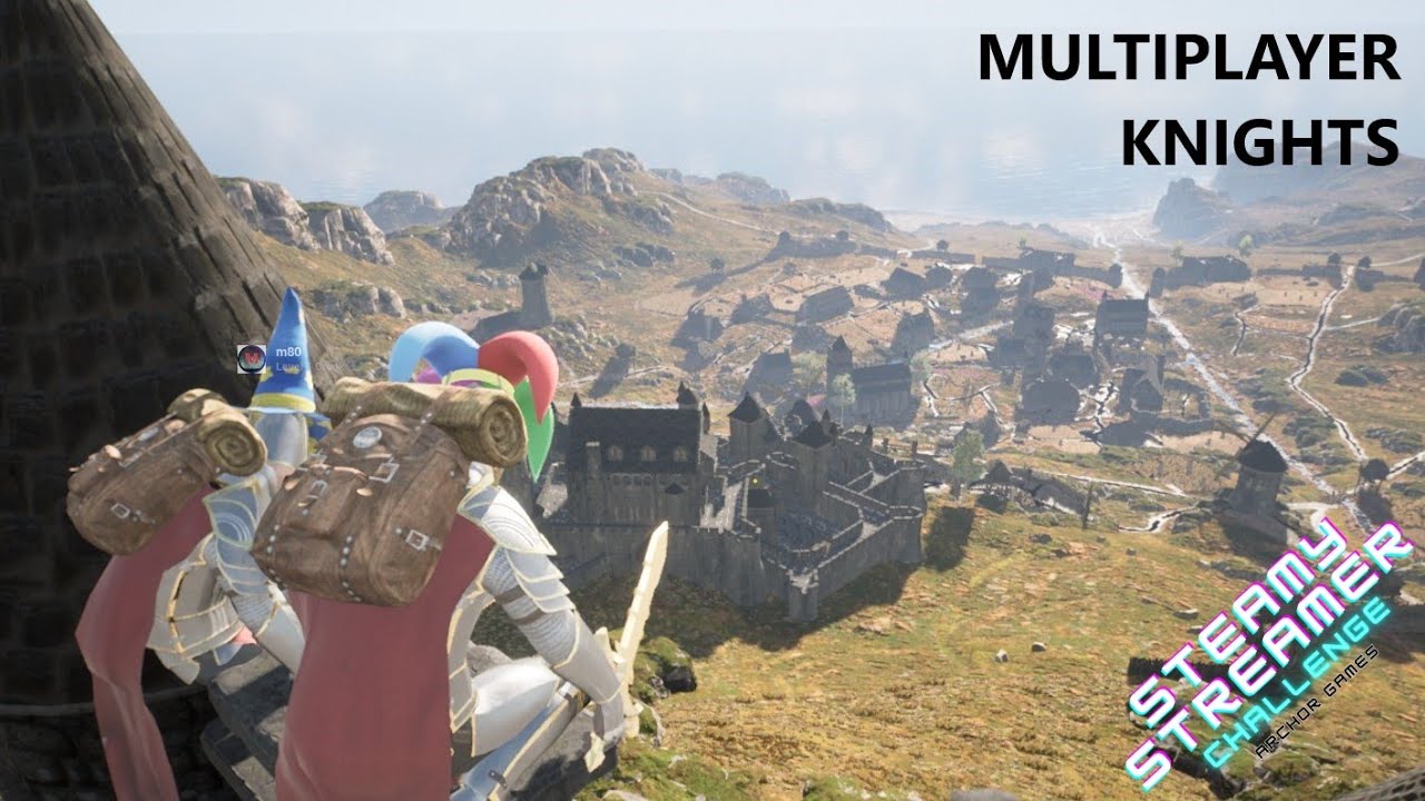 MULTIPLAYER KNIGHTS - Castle Madness! - YouTube