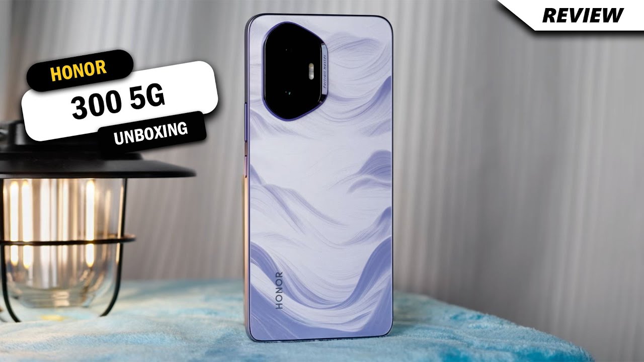 Honor 300 5G Unboxing | Price in UK | Review | Release Date in UK - YouTube
