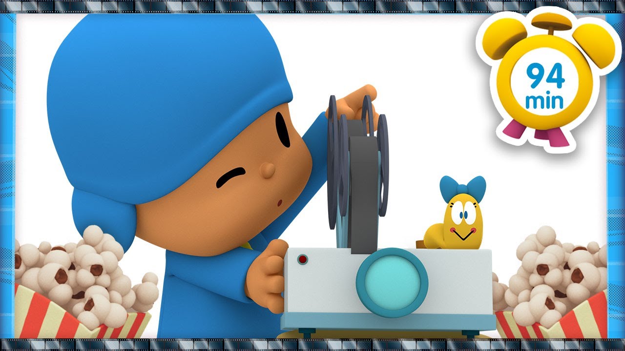 🎬 POCOYO in ENGLISH - Lights, Camera, Action! [94 min] Full Episodes ...