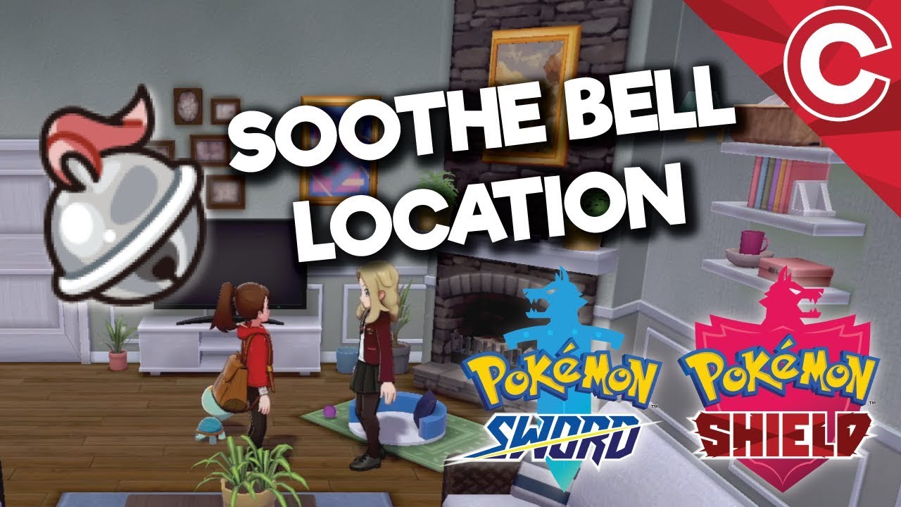Where to Find the Soothe Bell in Pokemon Sword and Shield - YouTube