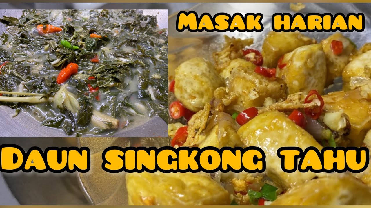 Menu masak harian simple dan enak|Masak lauk - YouTube