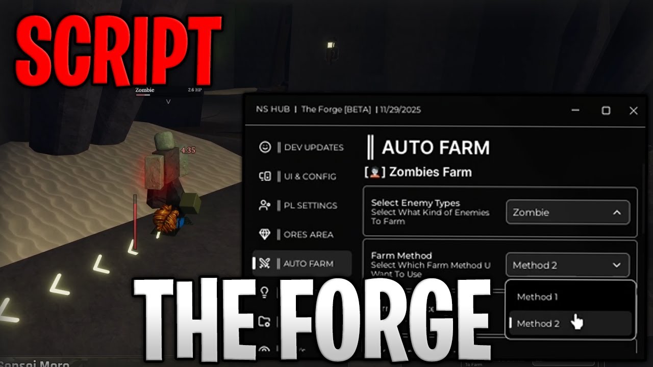 [⛏️UPDATE] The Forge Best Script Auto Farm, Instant Forge, God Mode ...
