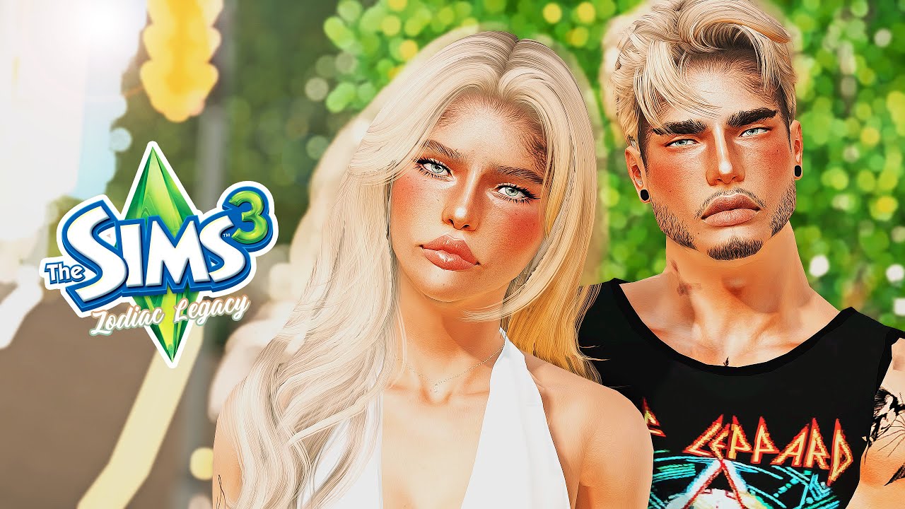The start of the Gemini gen with the twins The Sims 3: Zodiac Legacy ...