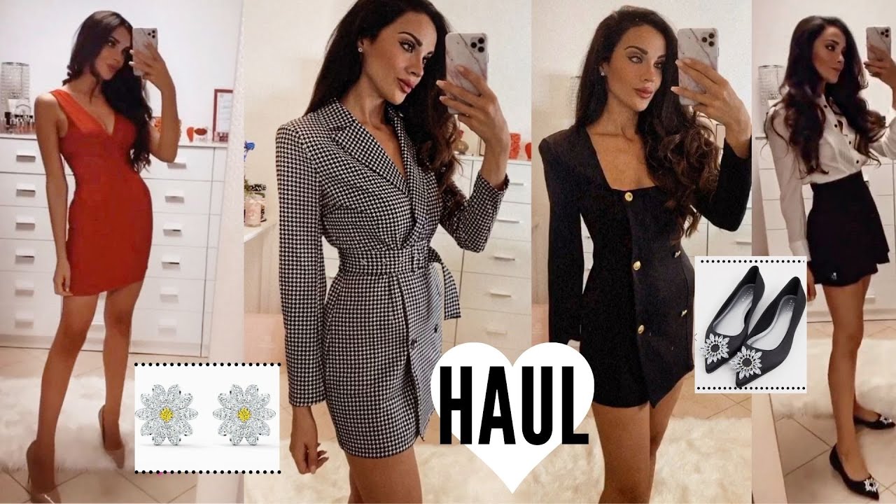 SHOPPING MODA AUTUNNO- TUTTI I MIEI OUTFIT SU INSTAGRAM! - YouTube