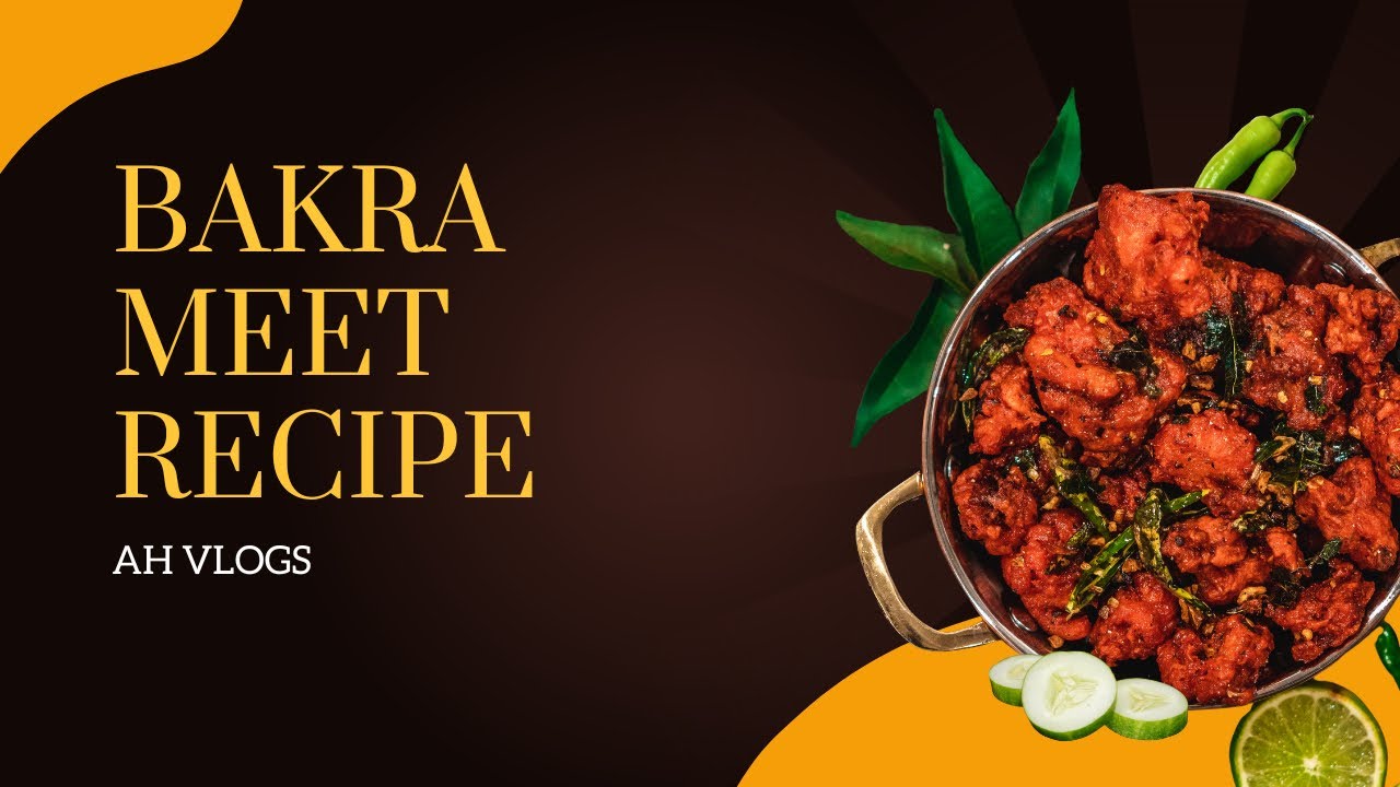 GOTE (Bakra) meet recipe🐐🥘 #bakara #gote #got - YouTube