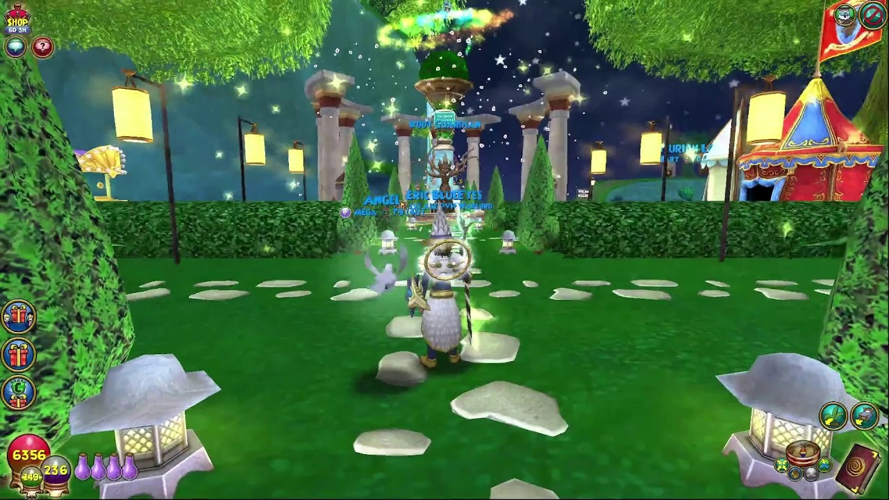 Wizard101 HousingHQ Annual Decorating Contest: All entry images - YouTube