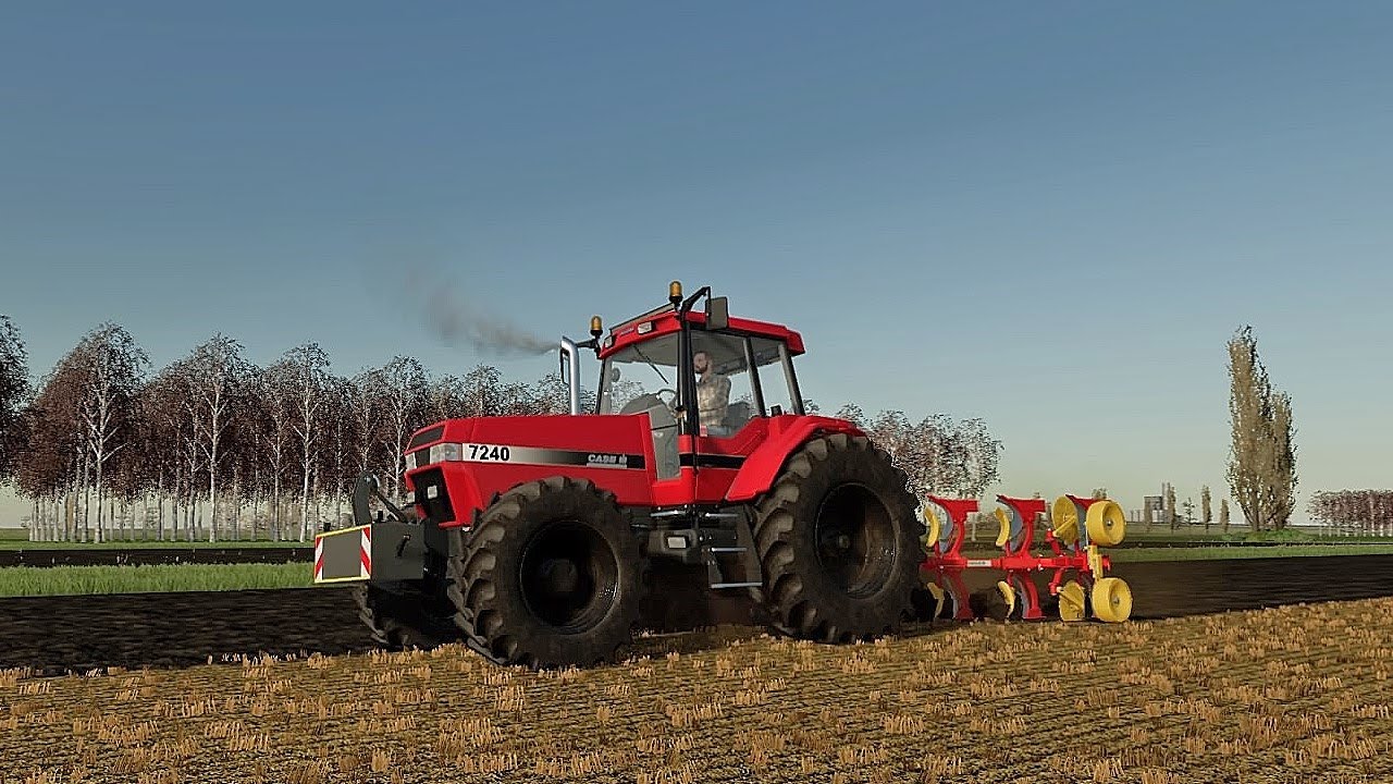 FS22 - CASE IH 7240 - Aratura - YouTube