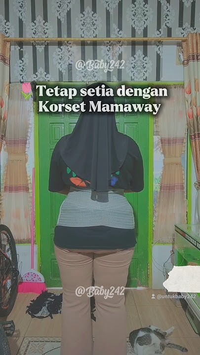 Habis lahiran pake korset mamaway #korset #mamaway #diet #subscribe #proses - YouTube