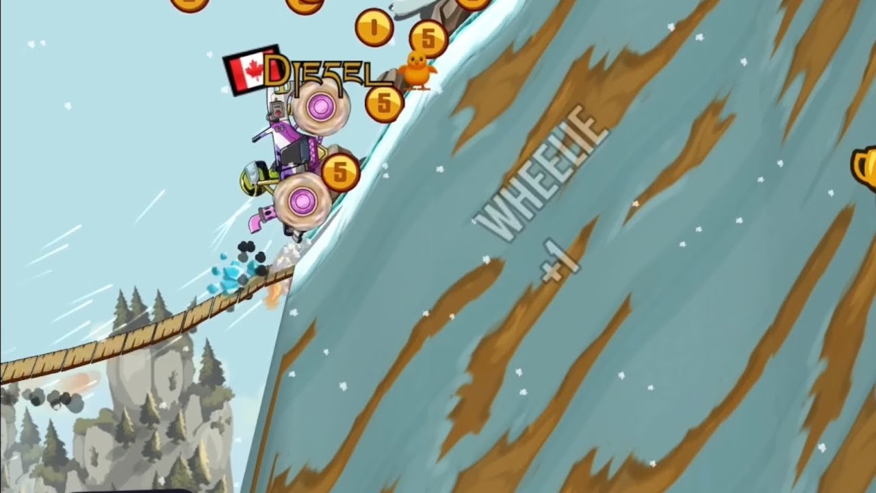 I Failed A WORLD RECORD By 1 Meter | Hill Climb Racing 2 - YouTube