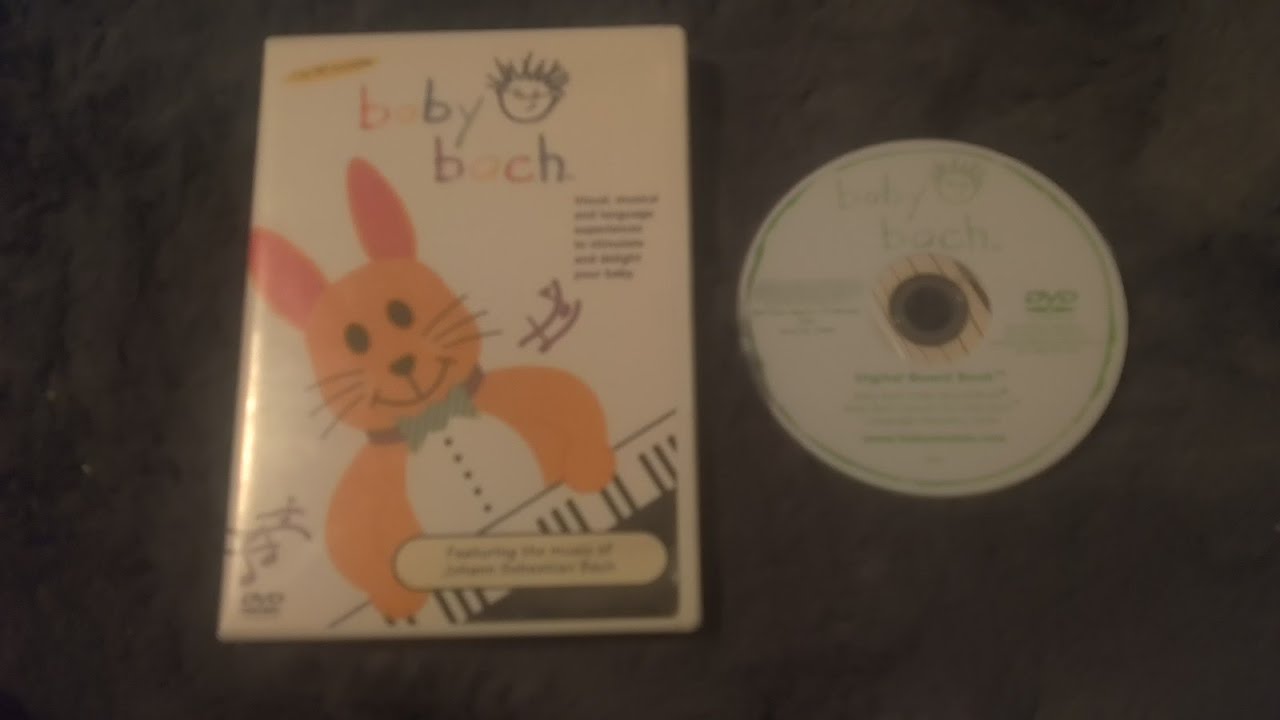 Opening & Closing to Baby Bach Early-2002 DVD - YouTube