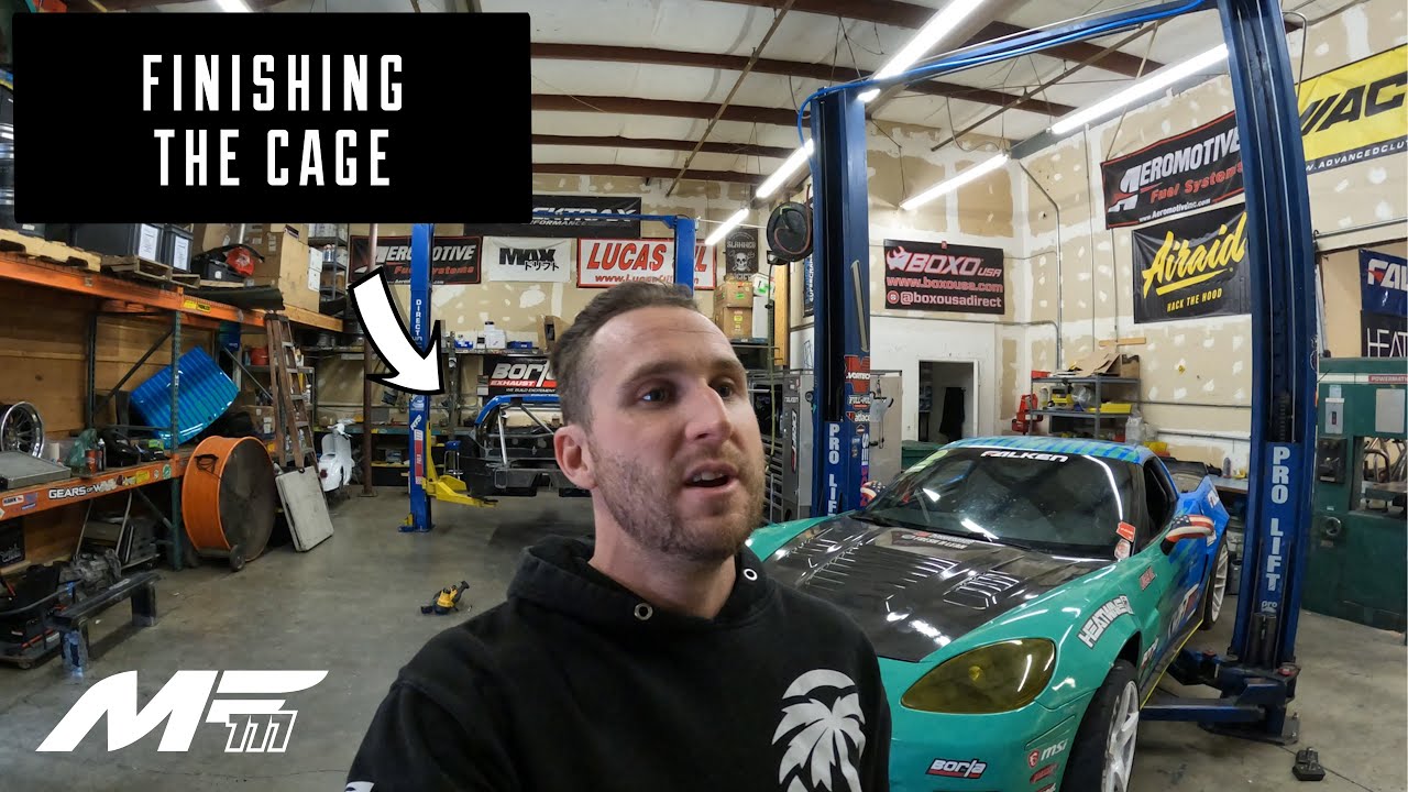 Matt Field Corvette Build for 2023 Formula Drift Season (Episode 7 ...
