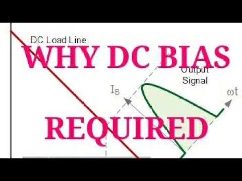 Why DC bias required? - YouTube