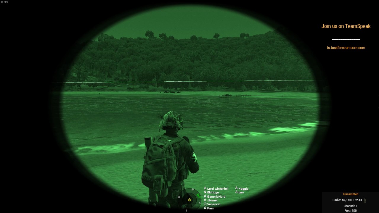 ArmA 3 TFU Operation Turkey Shoot 2016 - YouTube