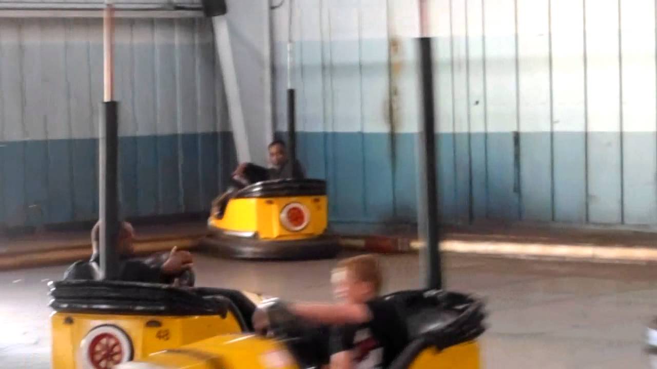 Epic Bumper Car Fail Rue le Dodge Six Flags Great America 7-3-13 - YouTube
