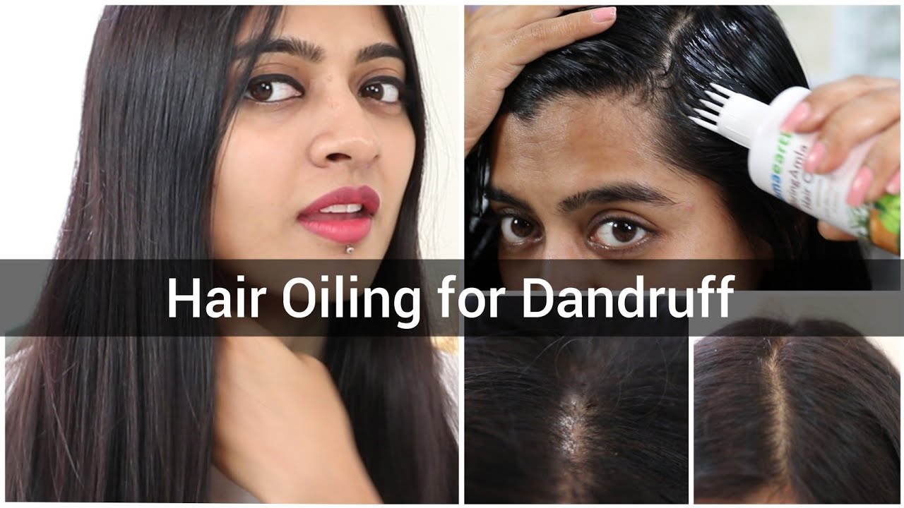 Dandruff Treatment with Tea Tree - YouTube