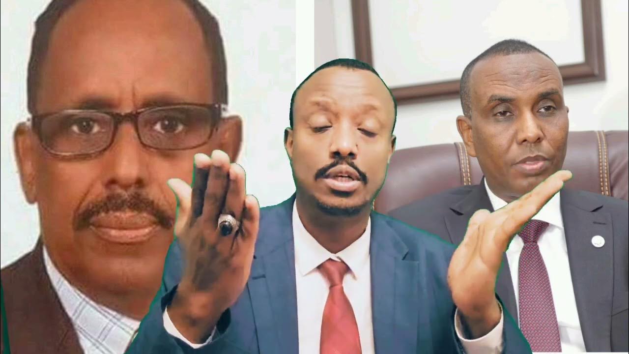 Xil ka qaadista Xamse oo Miiska saaran iyo Kooxda Xasan Sh. oo ku kala ...