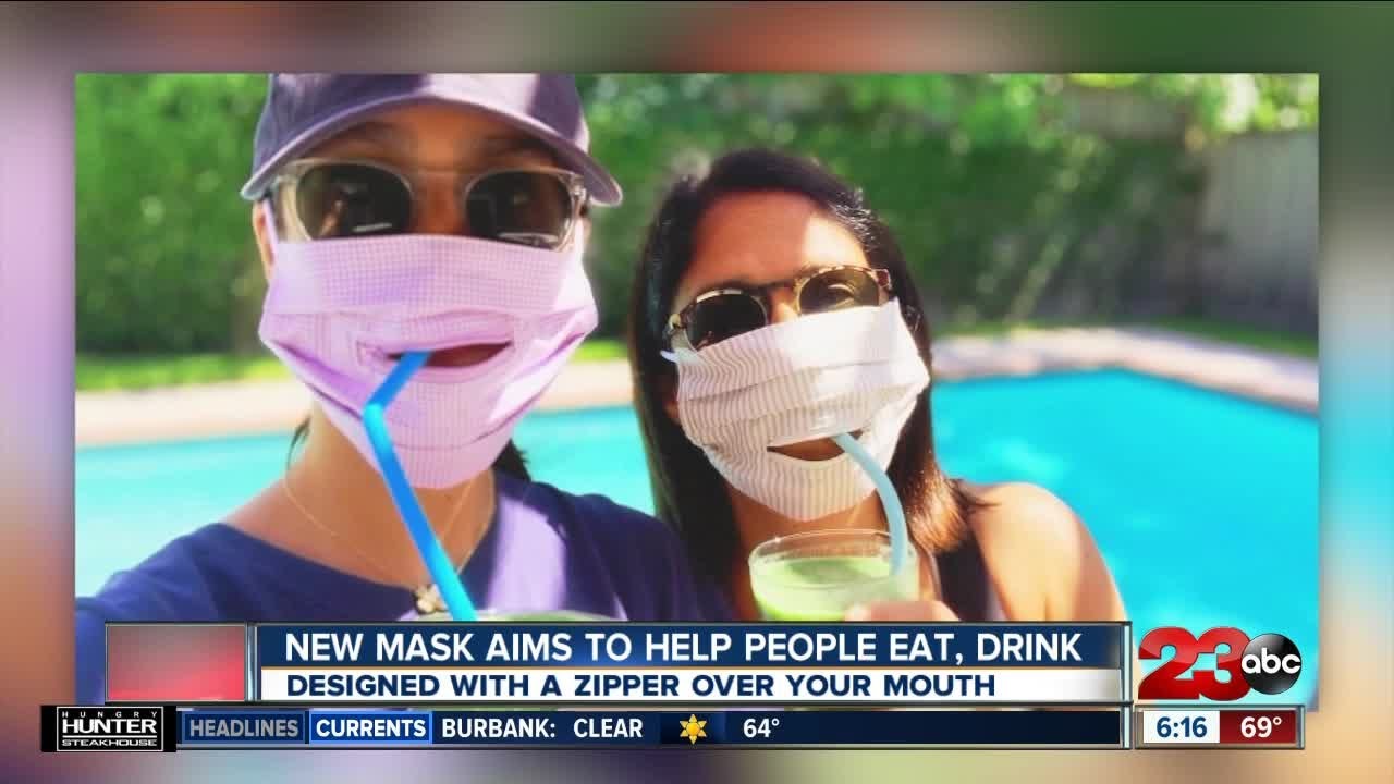 Check This Out: New mask aims to help people eat, drink - YouTube
