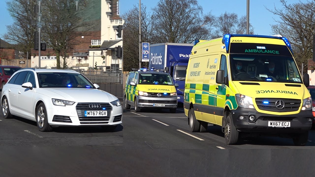 North West Ambulance Service / HART Team - Unmarked Advanced Paramedic ...