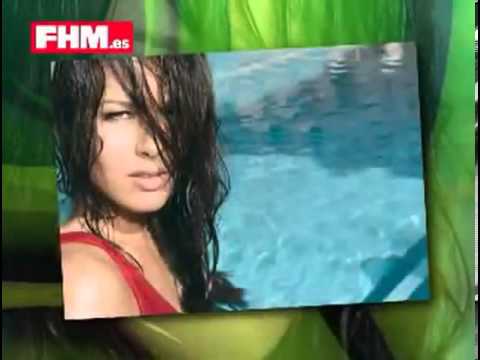 Ana Ivanovic ~ FHM Enero 2009 - YouTube