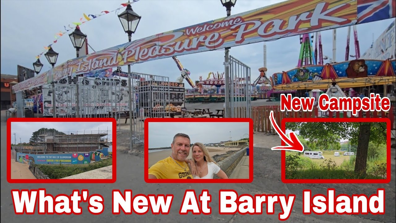 WHAT'S NEW AT BARRY ISLAND 20 June 2025 - YouTube