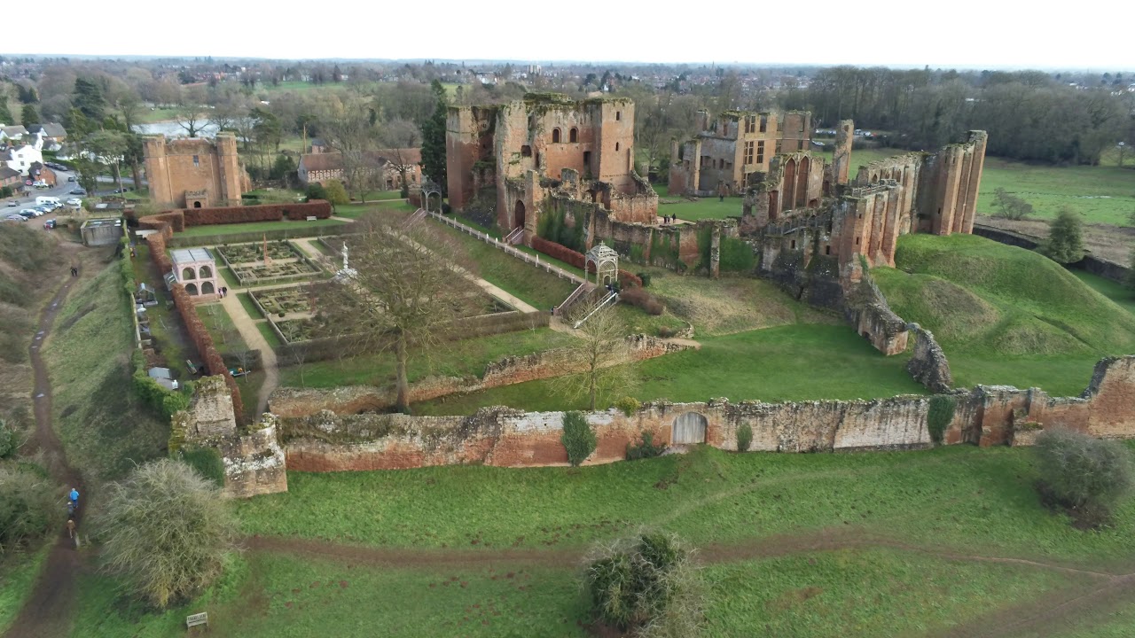 Kenilworth Castle, Kenilworth, Englandshire - YouTube