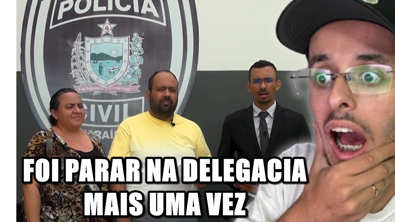 REPÓRTER DO BEN MENDES FOI PARAR NA DELEGACIA MAIS UMA VEZ (PT 2 ...