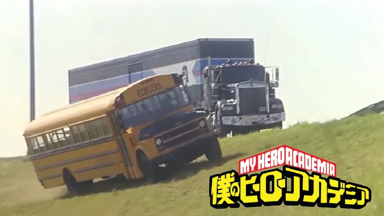 "You Say Run" Goes With Everything - School Bus Chase Scene (Hold Up ...