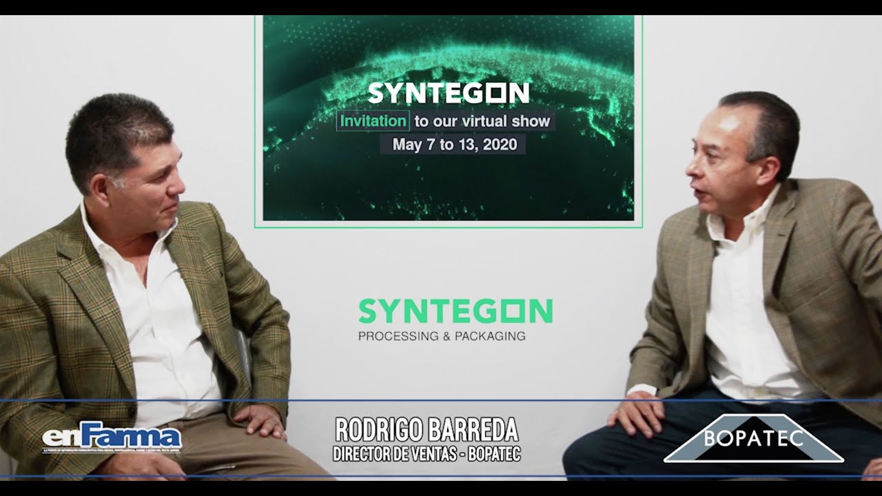 Entrevista a Rodrigo Barreda - Bopatec / Syntegon - YouTube