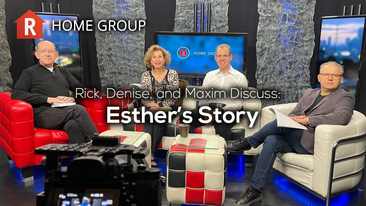 Esther’s Story - YouTube