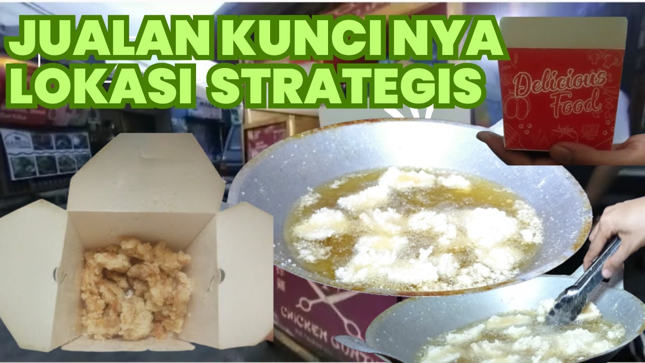 Jualan Ayam Goreng Gunting (CHICKEN GUNTING) Bisa Tembus 900 Ribu/hari‼ ...