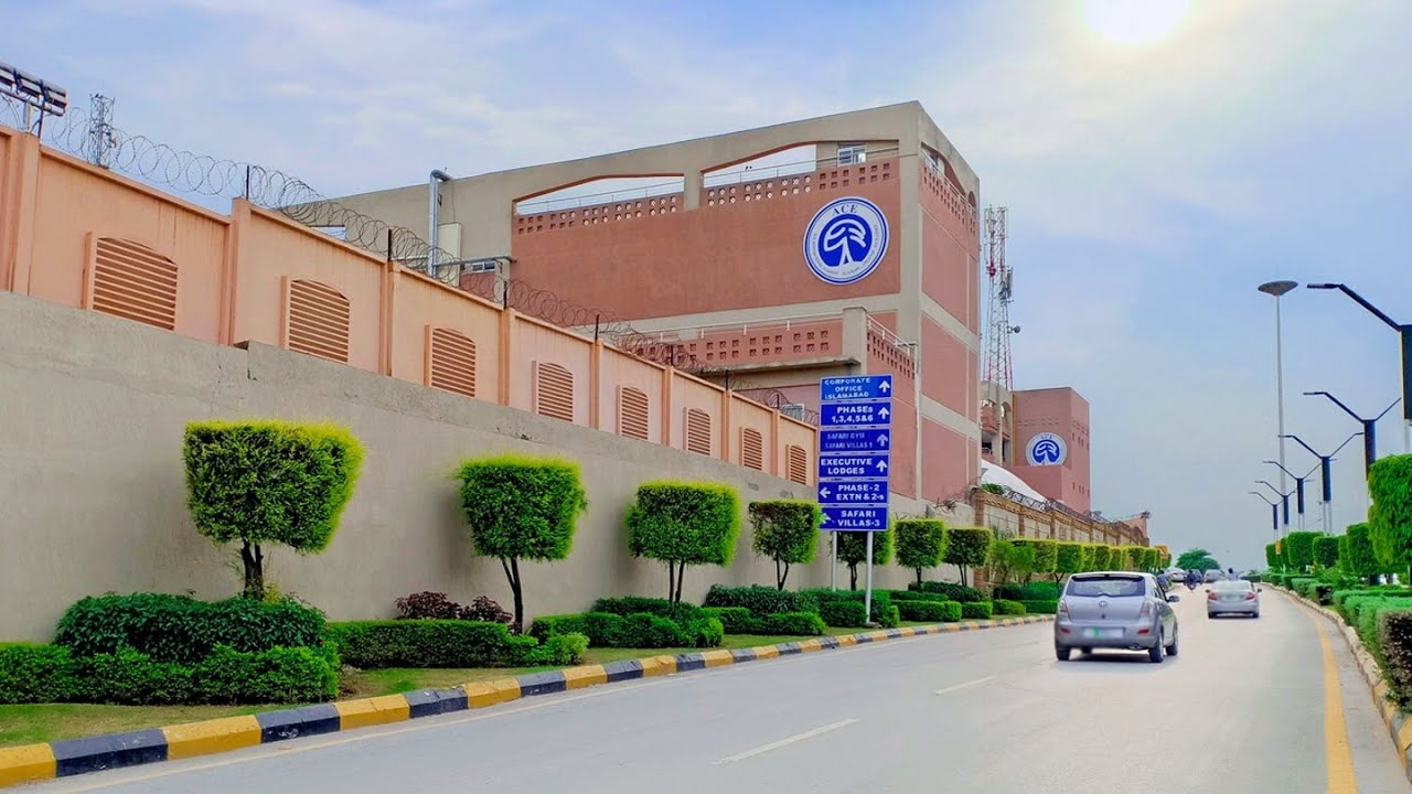 How to Reach Bahria Town via PWD Islamabad || Road Map & Traffic Update ...