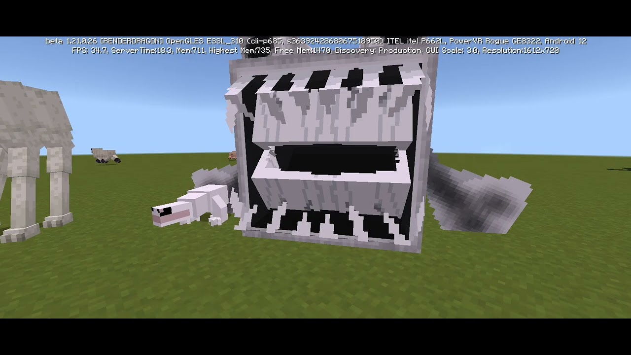 MINECRAFT NEW [ADDON ZOONOMALY [V19] [BETA] RILIS - YouTube